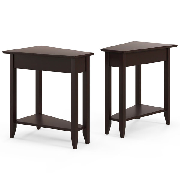 Set of 2 End & Side Tables | Living Room Side & Unique End Tables