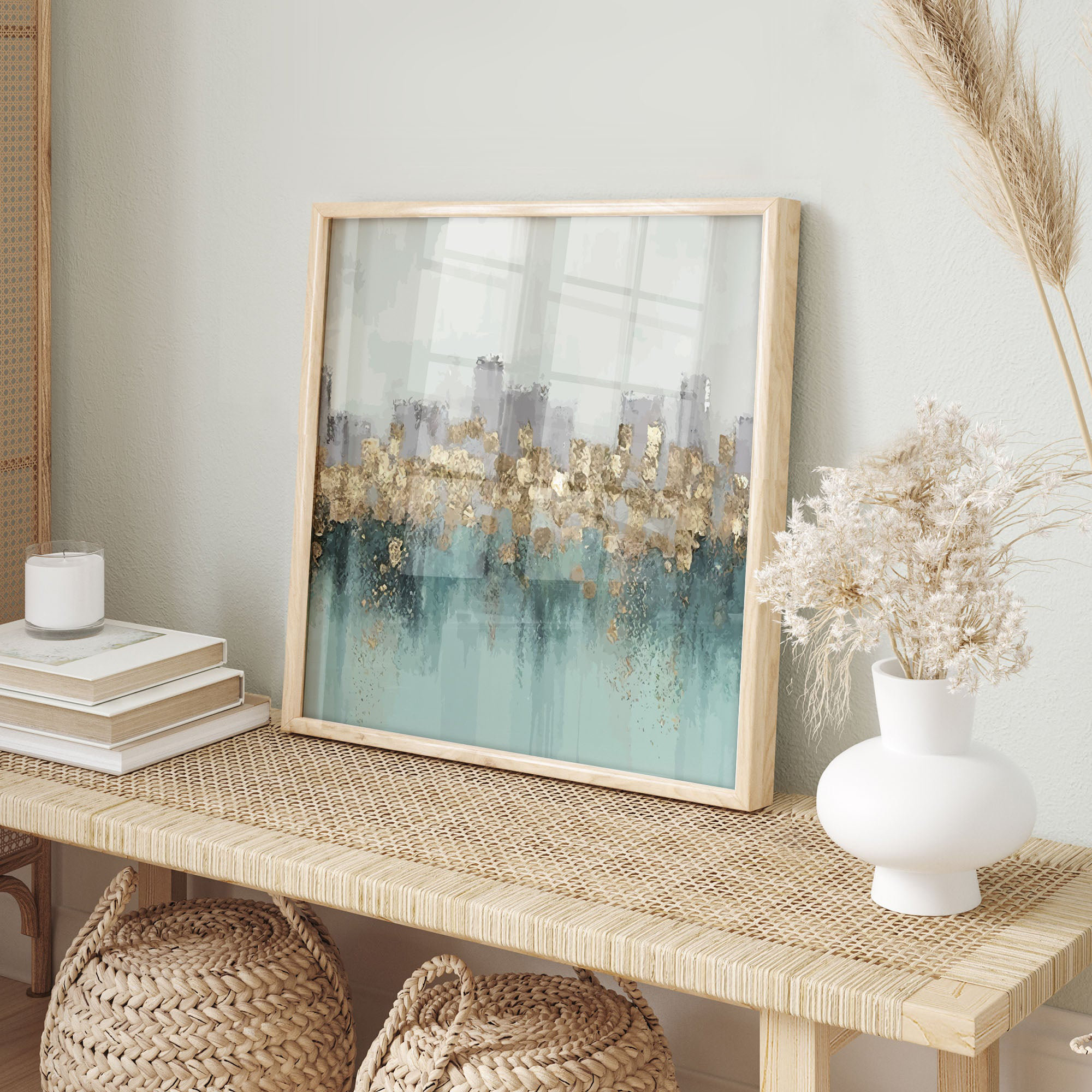 Winston Porter Abstract Abstract Dream VIII Transitional Unframed Art ...