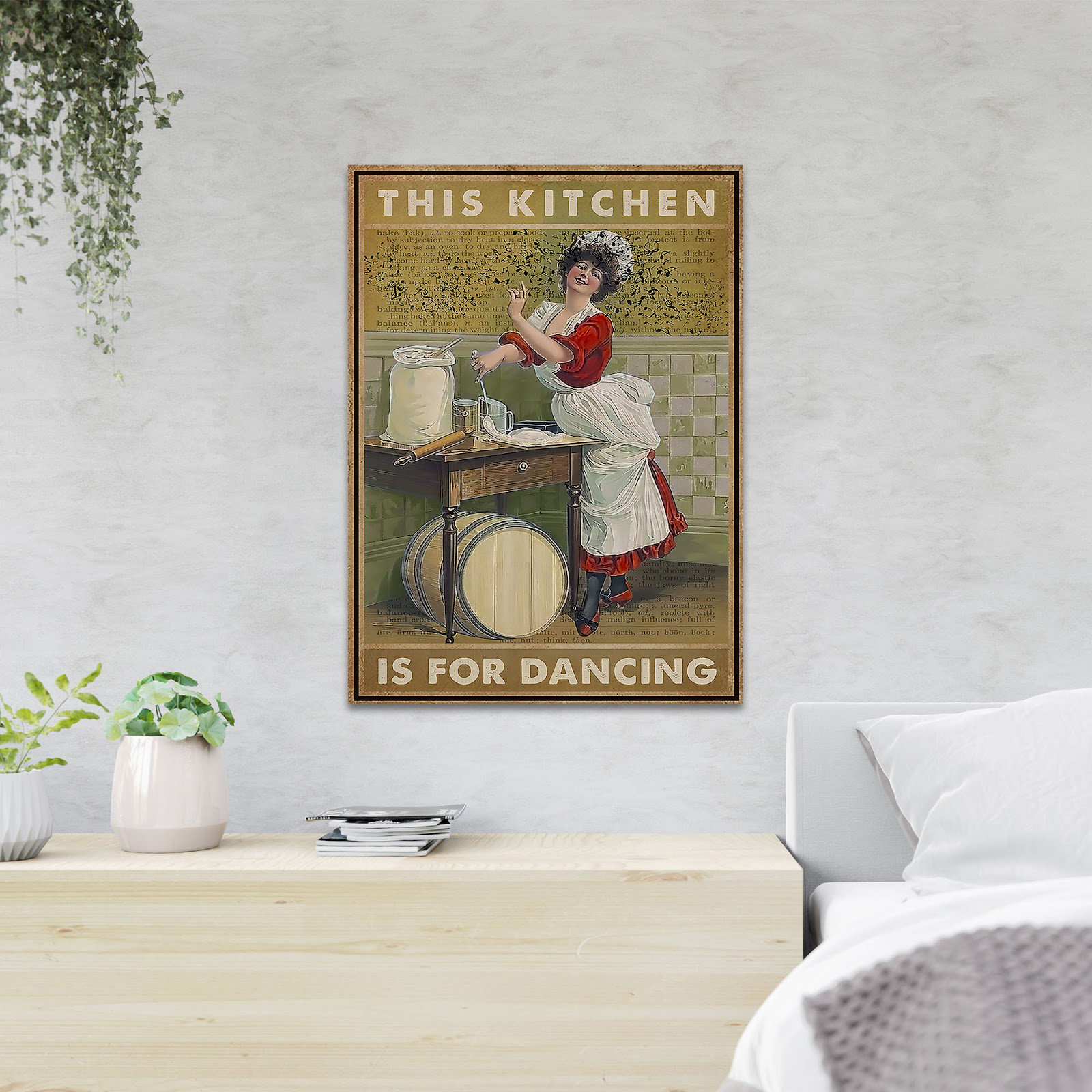 Trinx A Chef Dancing To The Music - This Kitchen Is For Dancing - 1 ...