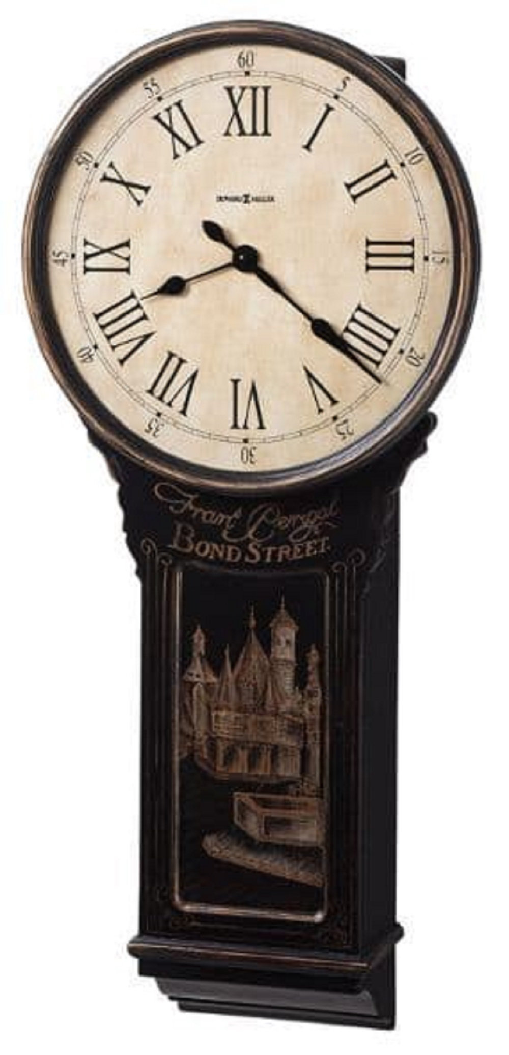 Howard Miller Bond Street II Wall Clock | Wayfair.co.uk