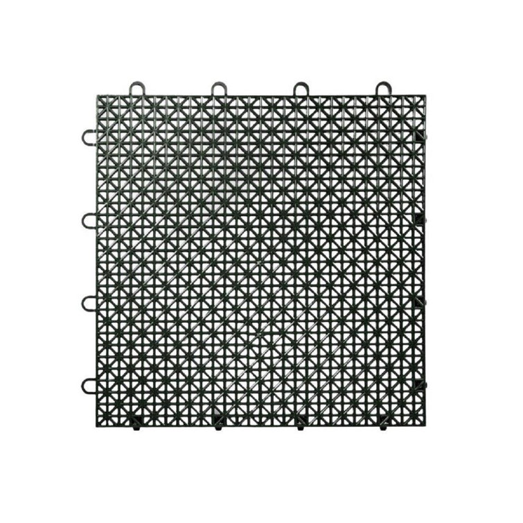 Master Mark Plastics Quix Tile Quix Interlocking Indoor/Outdoor Floor ...