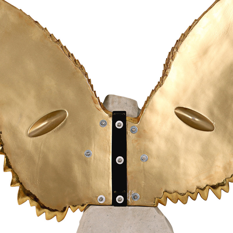 Design Toscano Take Flight Male Torso Angel Wall Décor | Wayfair