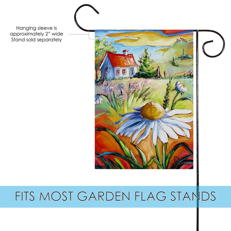 Toland Home Garden Double Sided Polyester Garden Flag - Wayfair Canada