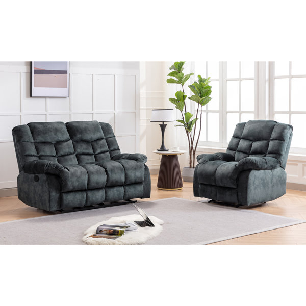 Green Living Room Sets You'll Love | Wayfair