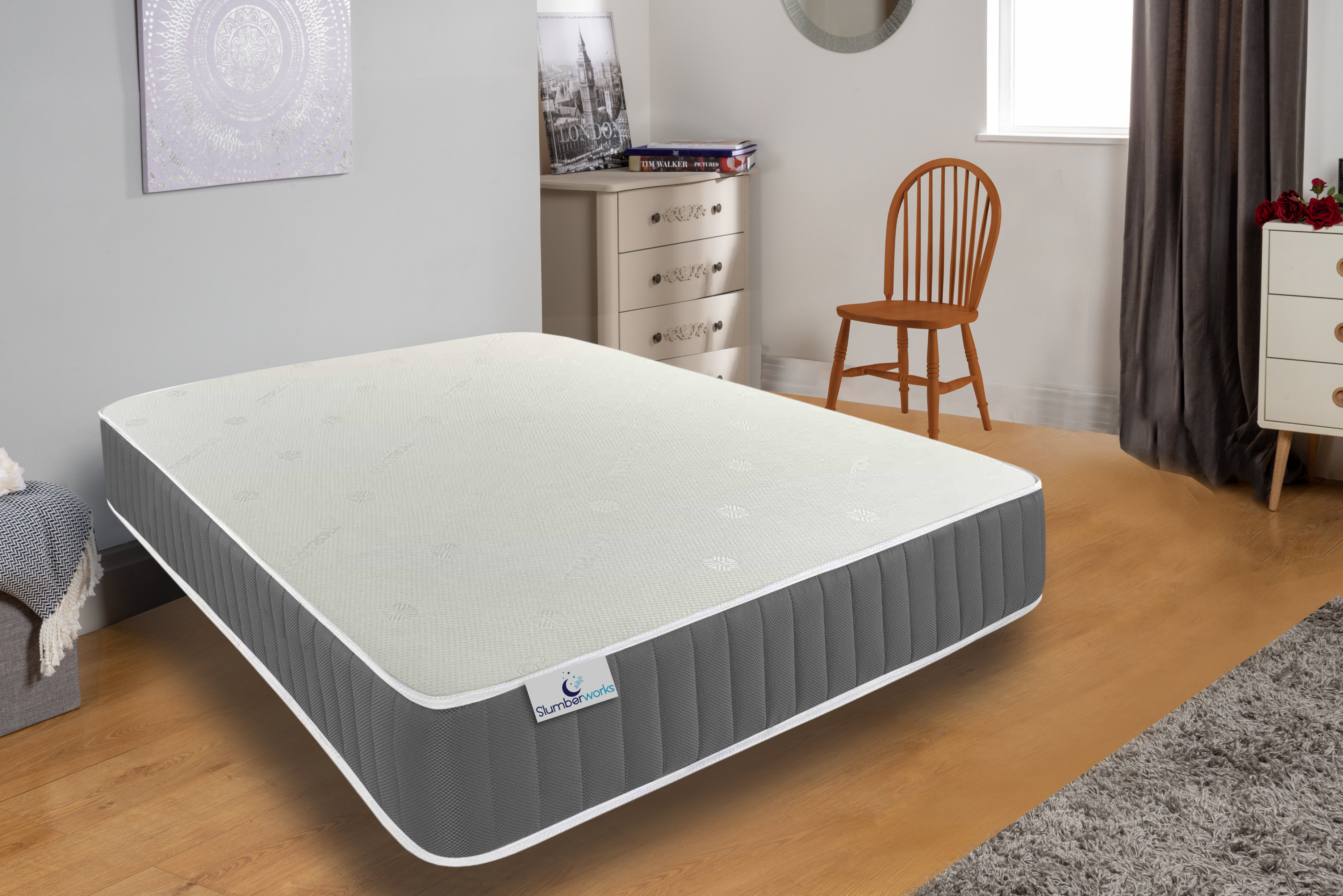 17 Stories Rinlee 17 Stories Open Coil Mattress | Wayfair.co.uk