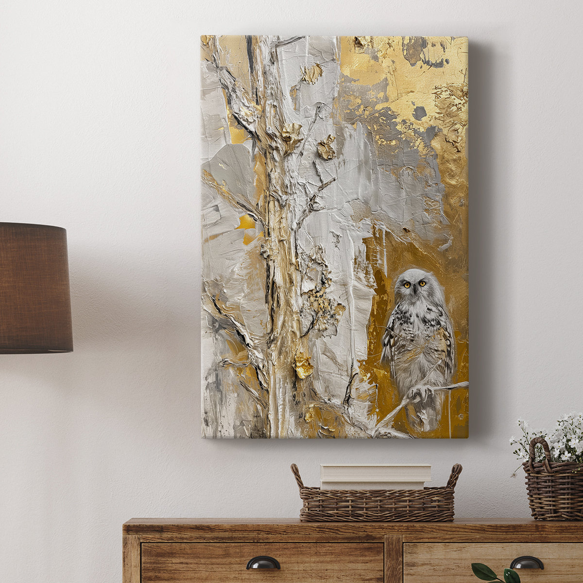 Millwood Pines ANIMALS Series XCIII -Custom Wrapped Gallery Cavas ...