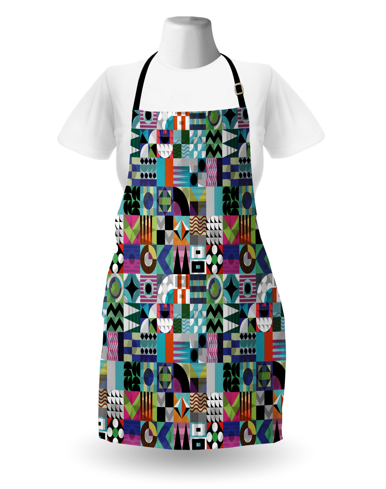 East Urban Home Mid Century Apron Unisex, Various 60s Shapes, Adult ...