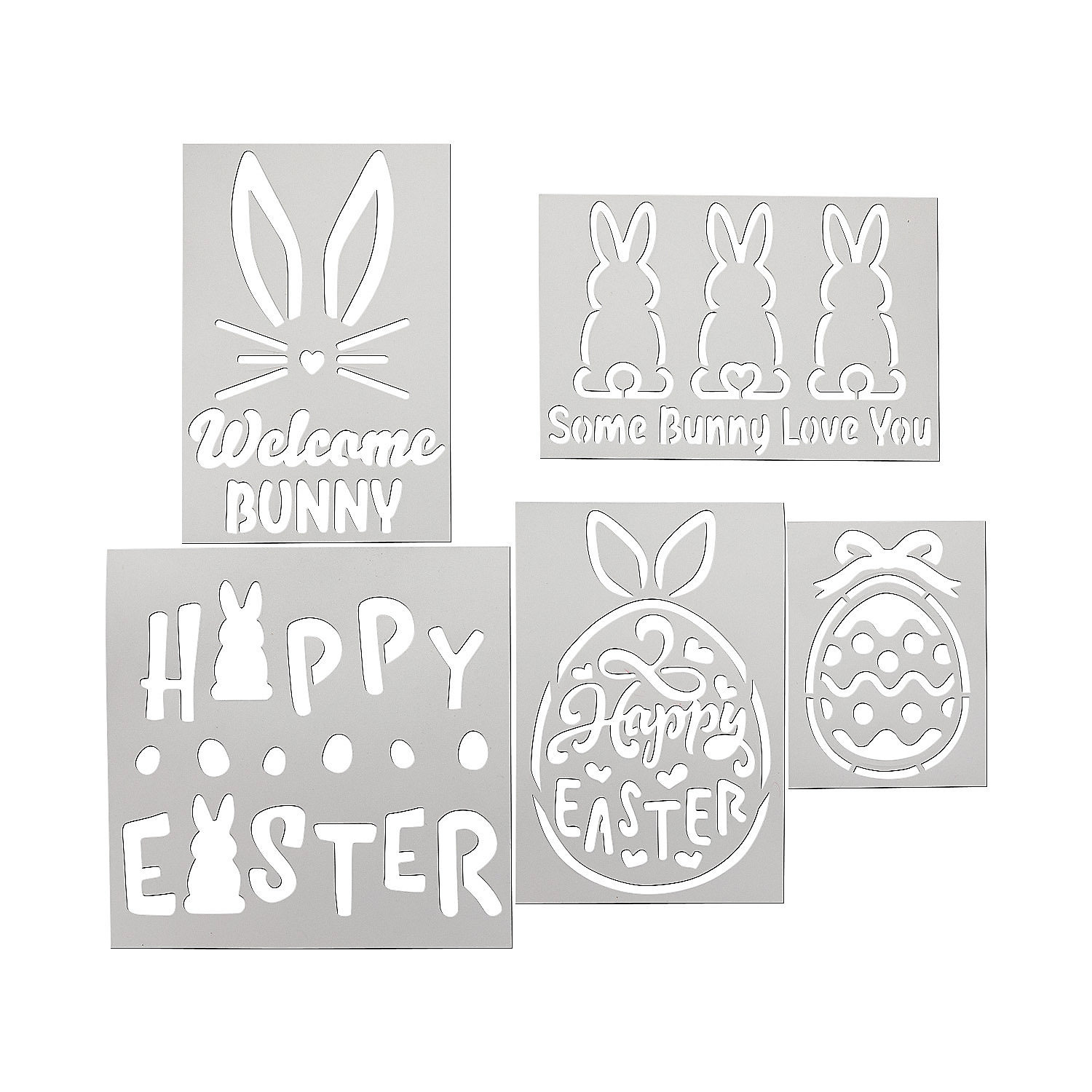 Oriental Trading Company 5 Piece Easter Sign | Wayfair