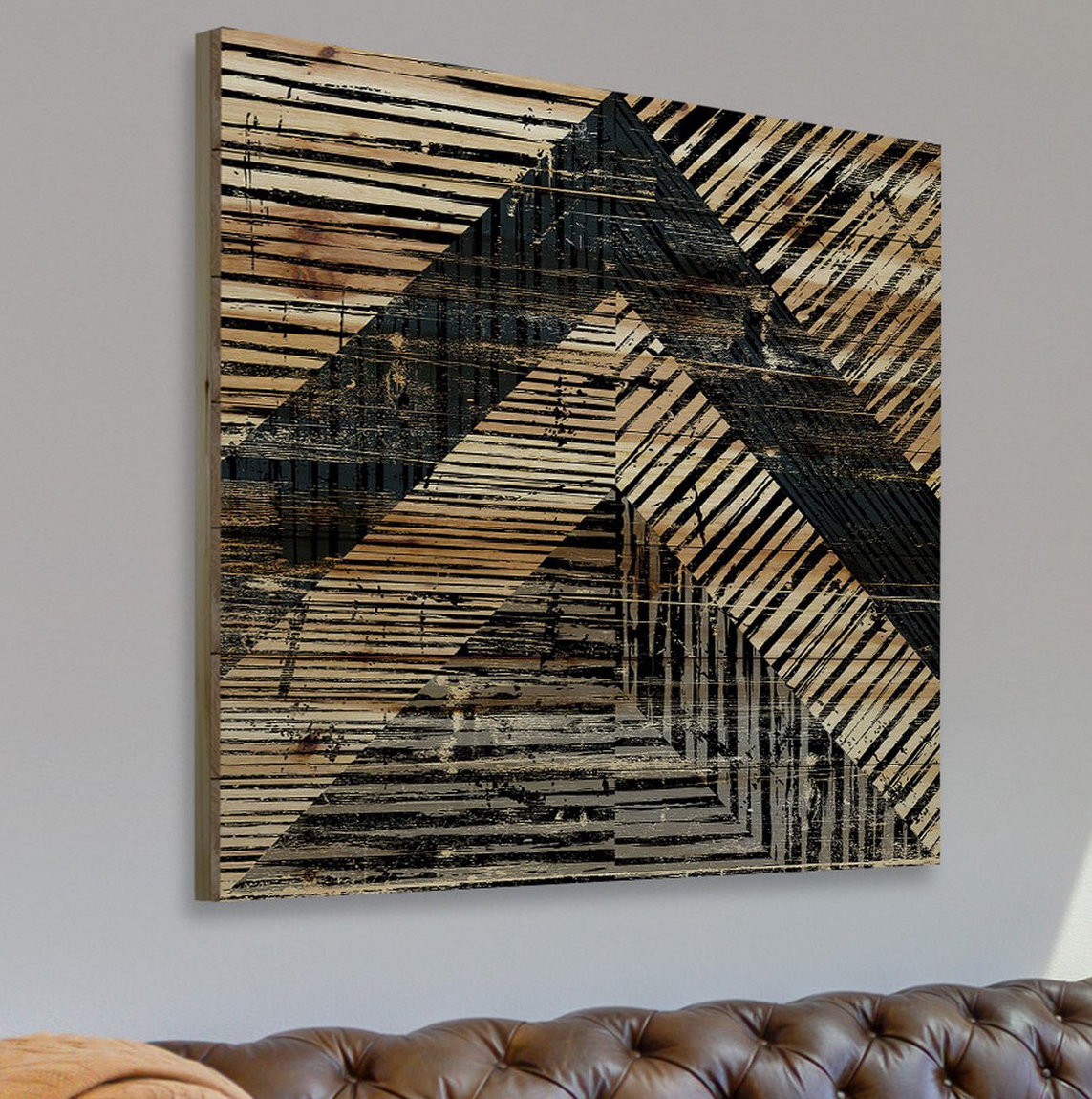 Marmont Hill 'Native Mosaic' Print on Wood - Wayfair Canada
