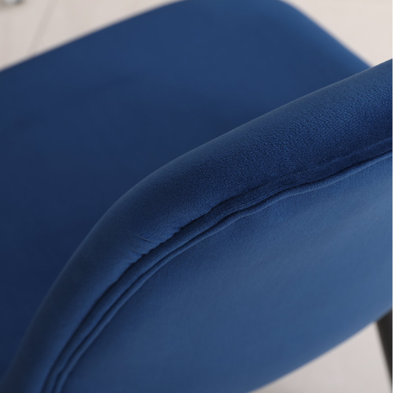 Everly Quinn Cochrane Solid Back Side Chair & Reviews | Wayfair