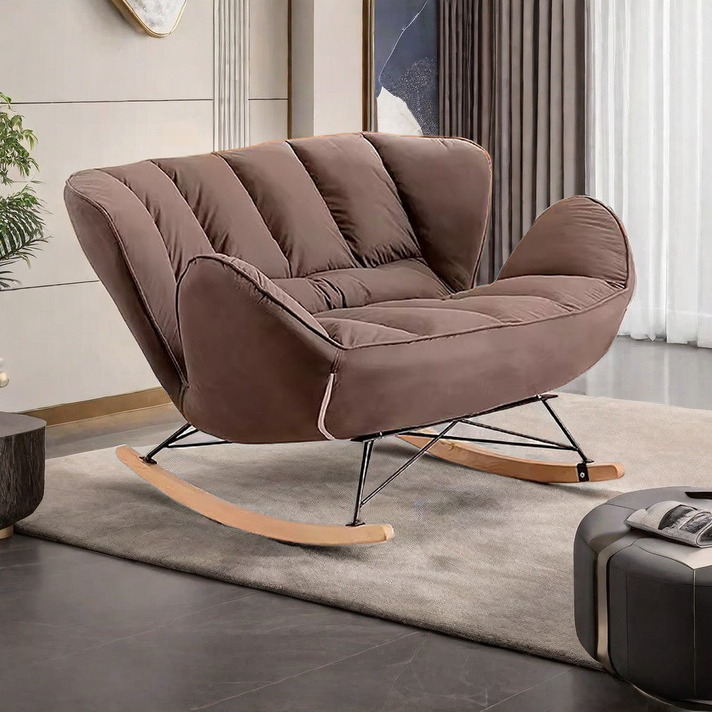 Comfort Zone Furniture.e Snail Chair Home Rocking Chair Leisure Rocking ...