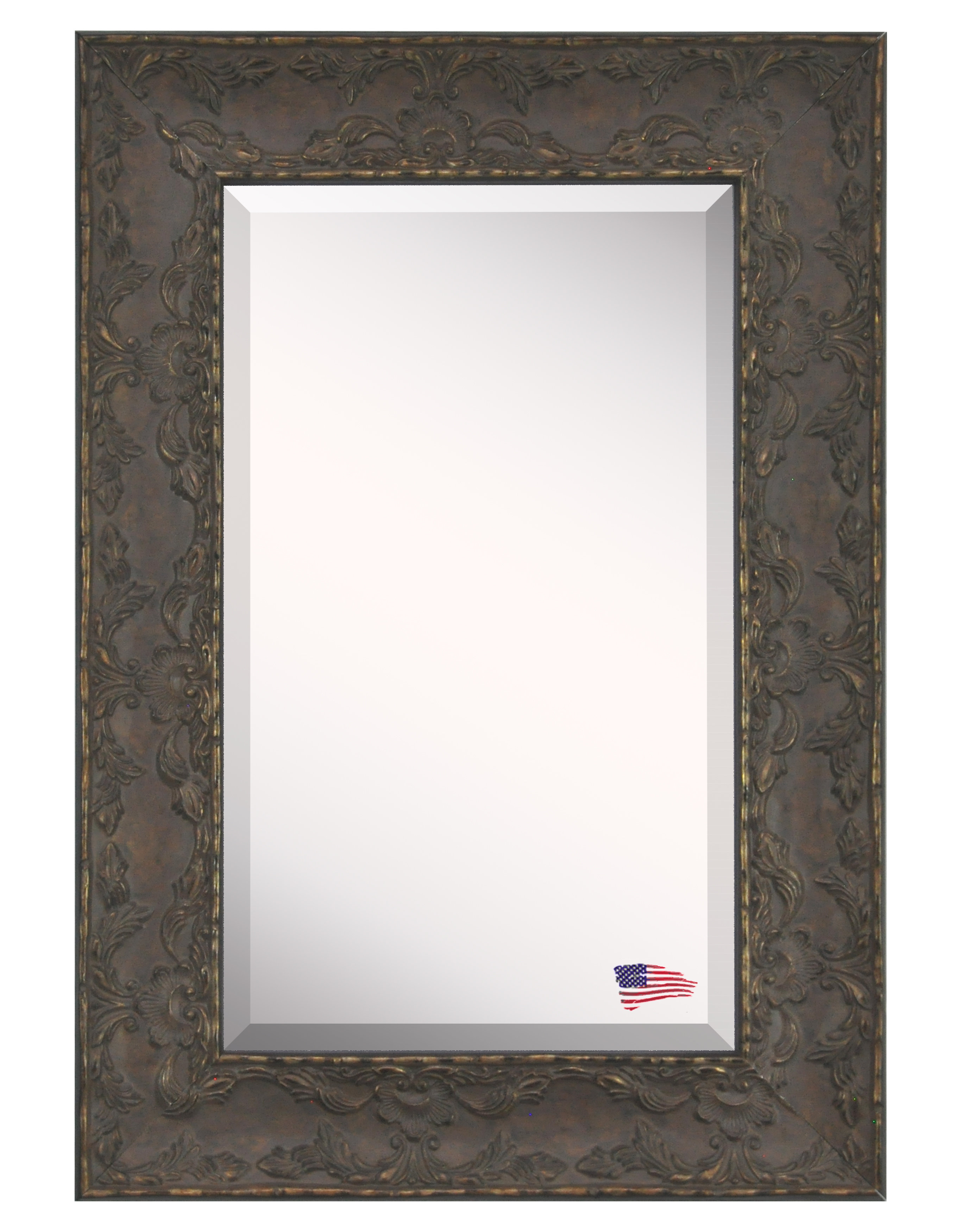 Darby Home Co Rectangle Wall Mirror | Wayfair