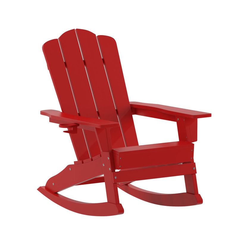 Taylor & Logan Collis Plastic Rocking Chair & Reviews | Wayfair