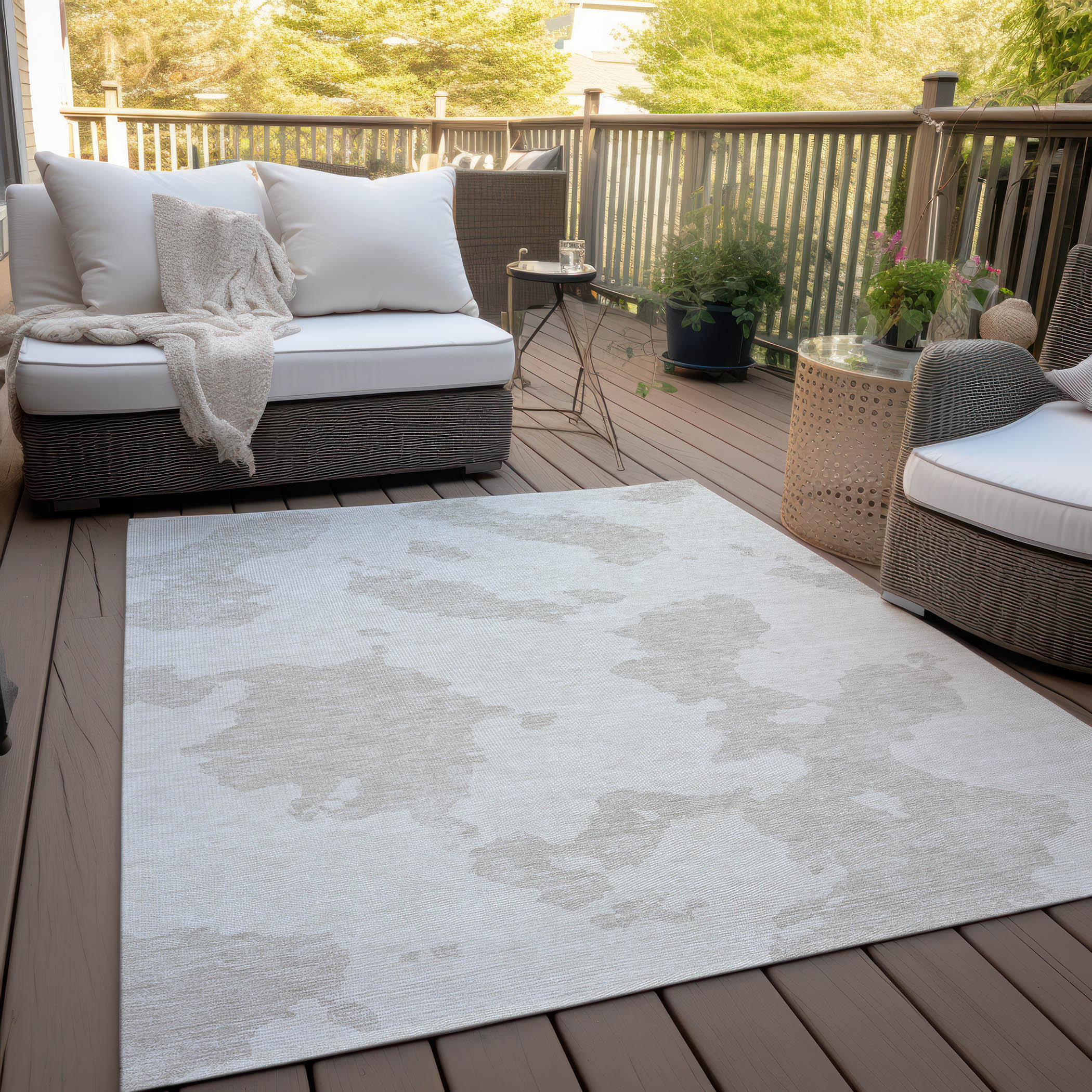 Wade Logan® Chayden Area Rug with Non-Slip Backing | Wayfair
