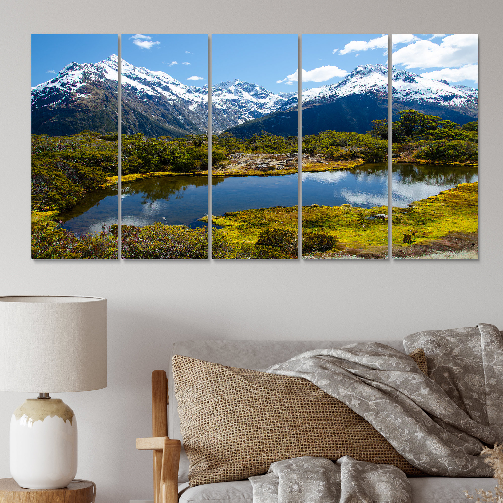 Loon Peak In The Wilderness Of Alaska II - Landscapes Wall Art Print ...