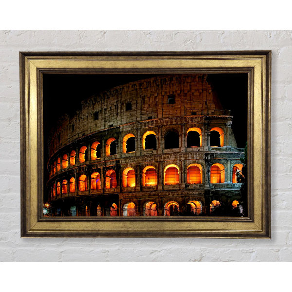 Ophelia & Co. Roman Colosseum - Single Picture Frame Print | Wayfair.co.uk