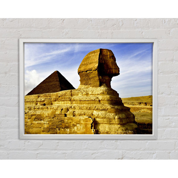 Ebern Designs The Sphinx Egypt - Single Picture Frame Art Prints on ...