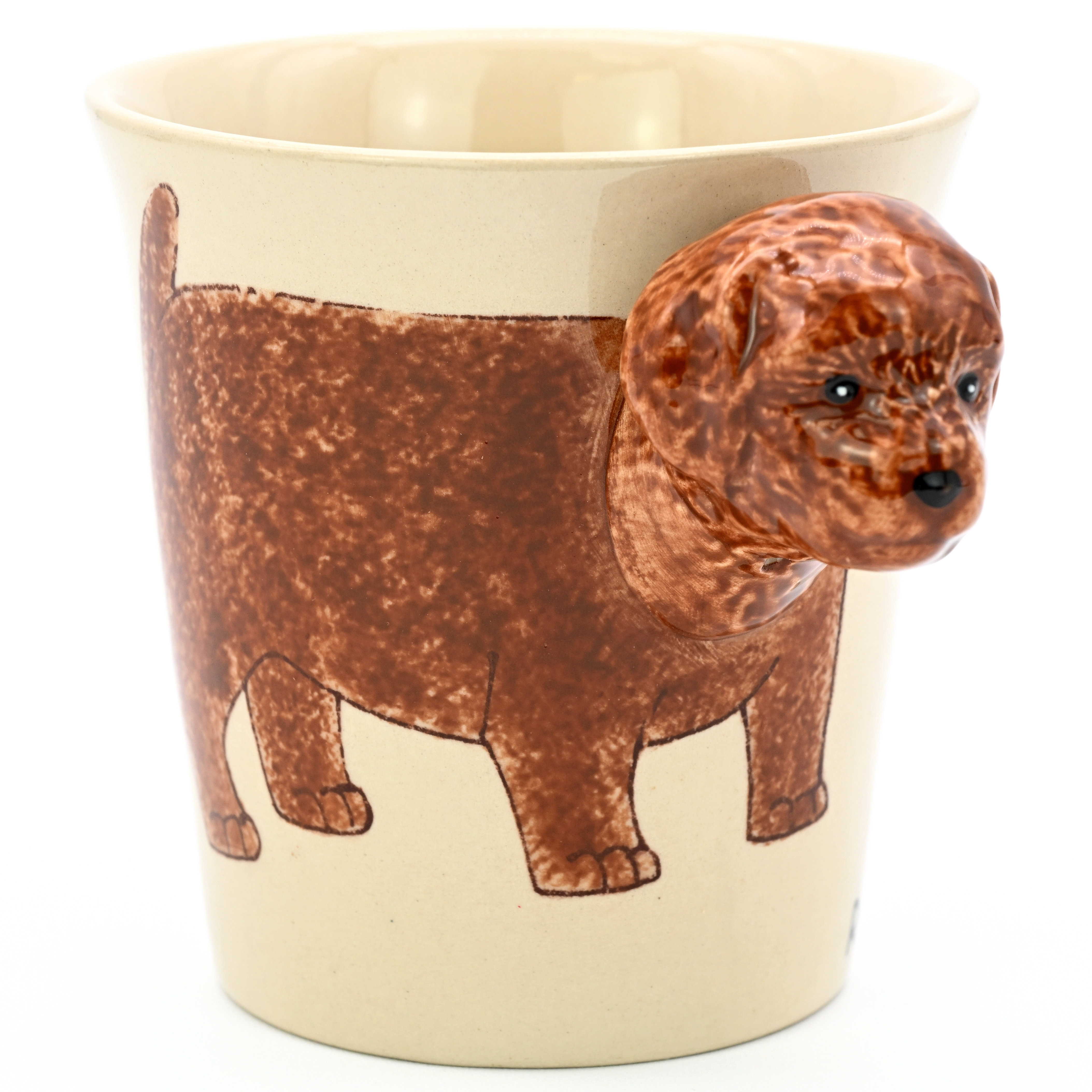 Trinx Kenzey199 Red Poodle Kenzey 10 Oz | Wayfair