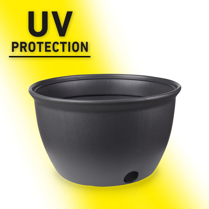 Mighty Tuff Decorative Hose Storage Pot & Reviews | Wayfair