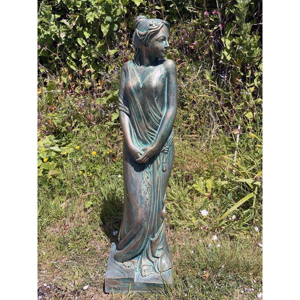 ENIGMA Greek & Roman Garden Statue | Wayfair.co.uk