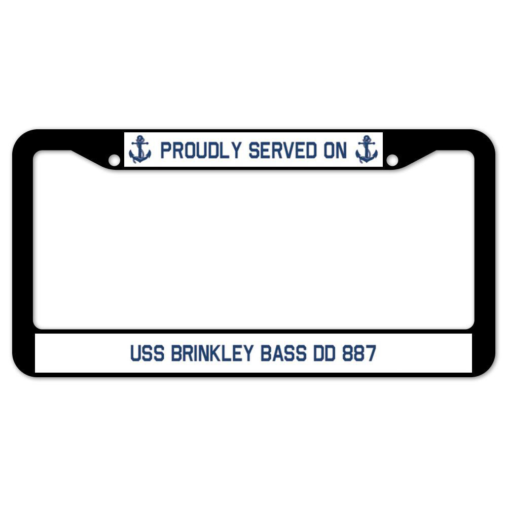 Signmission Proudly Served On Served On USS BRINKLEY BASS DD 887 ...