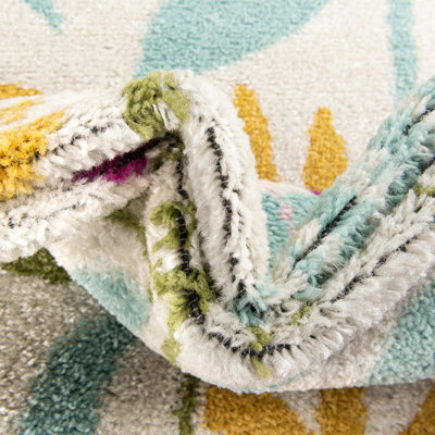 Lark Manor Saegertown Floral Rug & Reviews | Wayfair