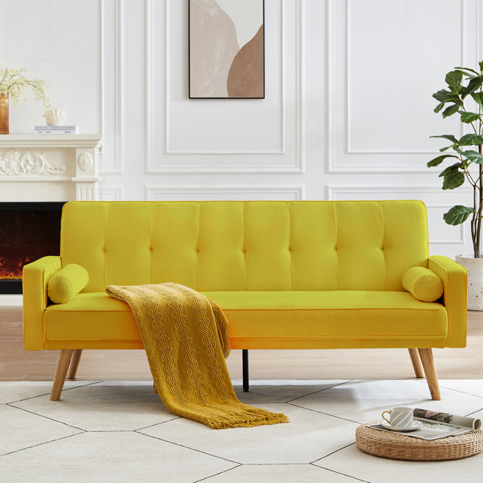 Mercer41 Kamariah 71.25'' Upholstered Sofa & Reviews | Wayfair