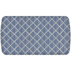 Blue Kitchen Mats You'll Love | Wayfair