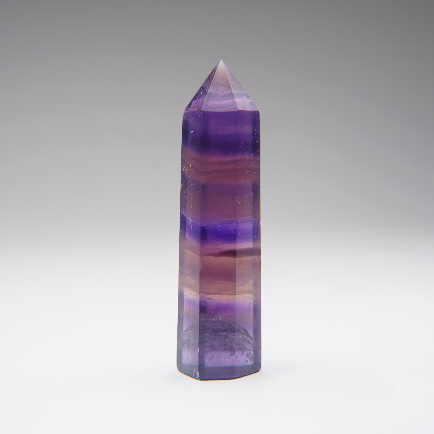 Astro Gallery of Gems Genuine Polished Fluorite Point from China (104 ...