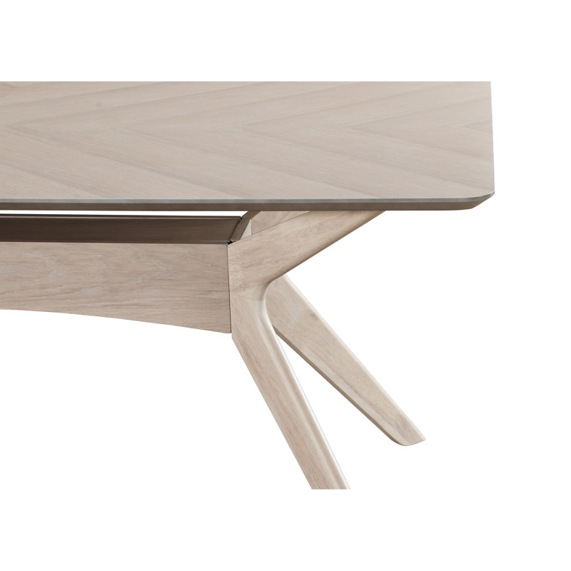 AllModern Budapest 71" Wood Dining Table & Reviews | Wayfair