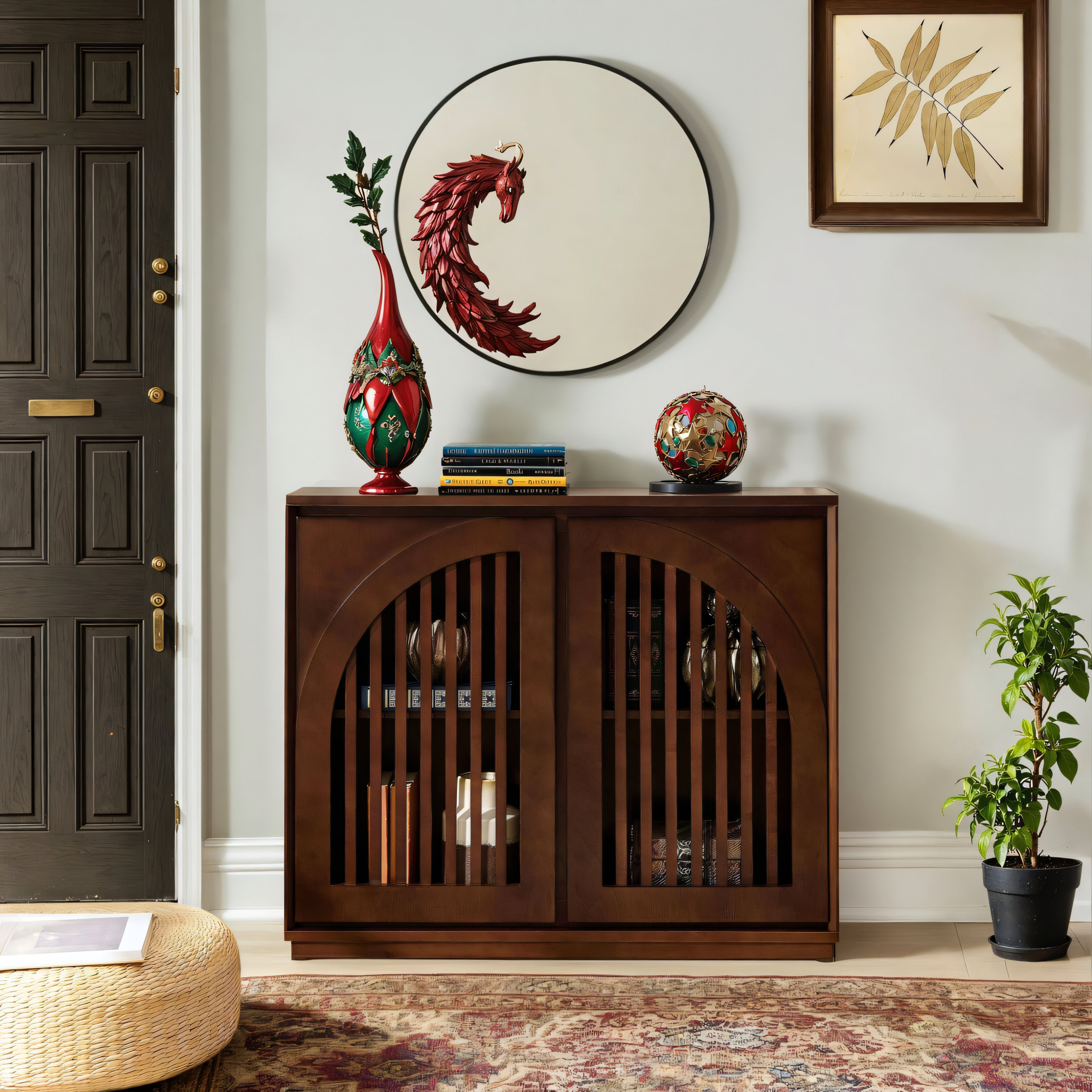 Narrow Sideboard For Hallway