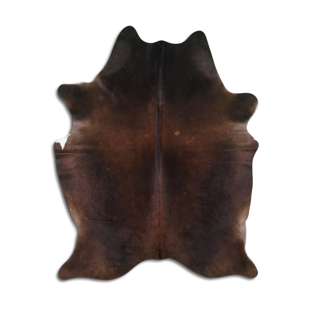 Foundry Select NATURAL HAIR ON Cowhide RUG TORNASOL 2 - 3 M GRADE A ...