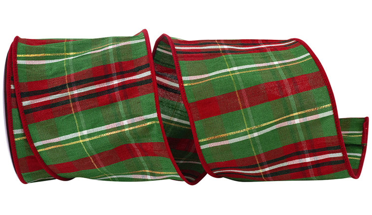 The Holiday Aisle® Polyester Ribbon | Wayfair