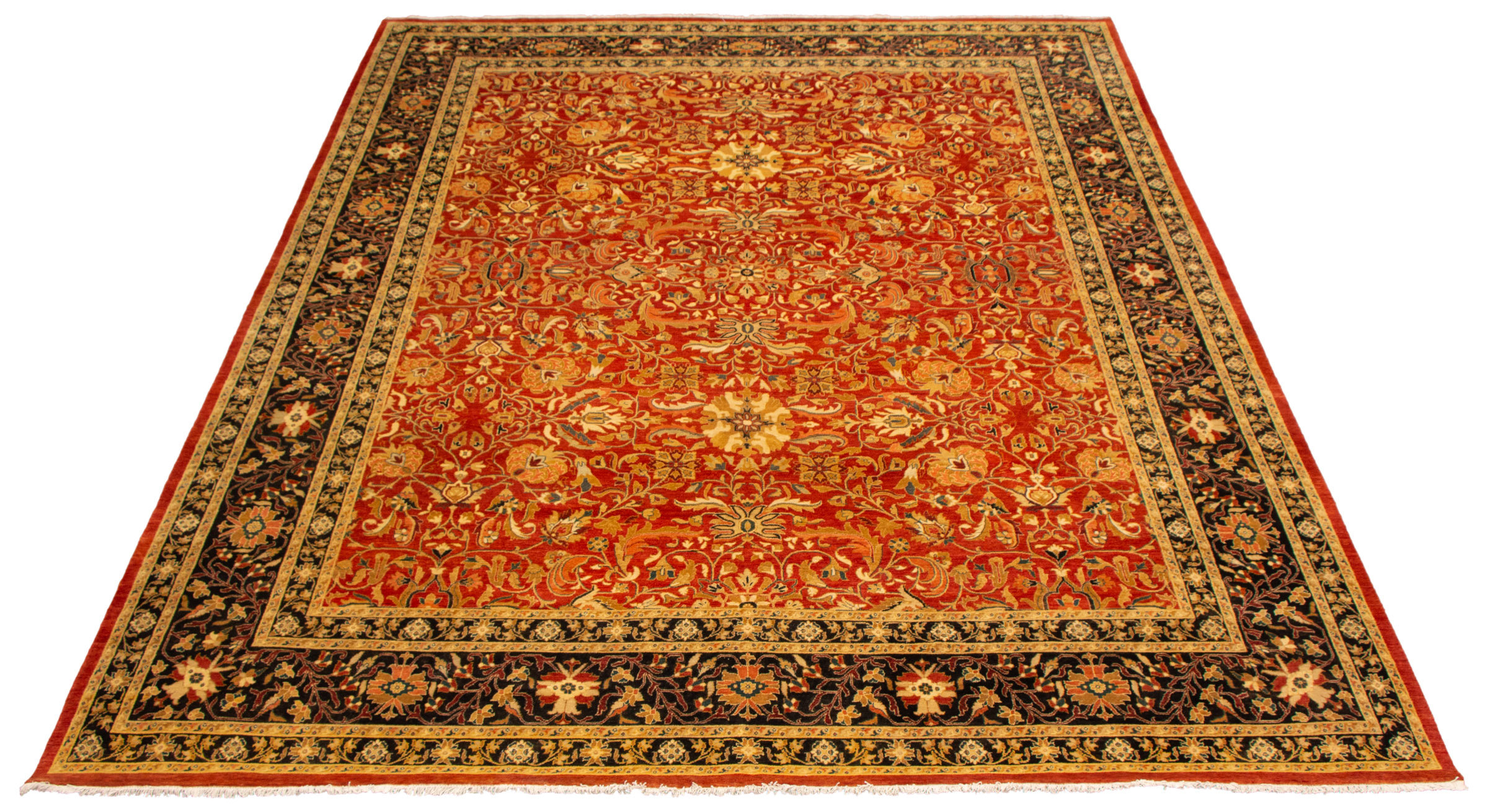 Isabelline Trayson 18 Of 20 Red Rug 12'2" X 15'2" | Wayfair