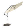 Hartman Mediterranean Cantilever Parasol - Dove | Wayfair.co.uk