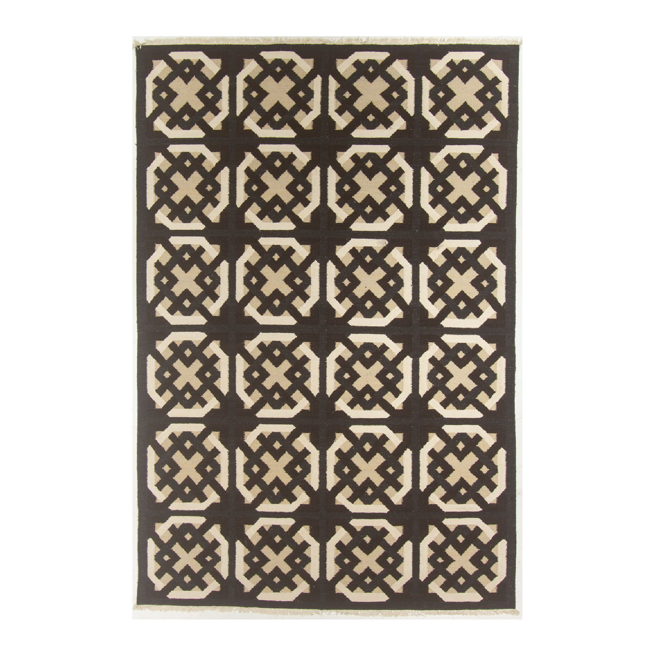 String Matter Rectangle 5'3'' X 7'10" Area Rug | Wayfair