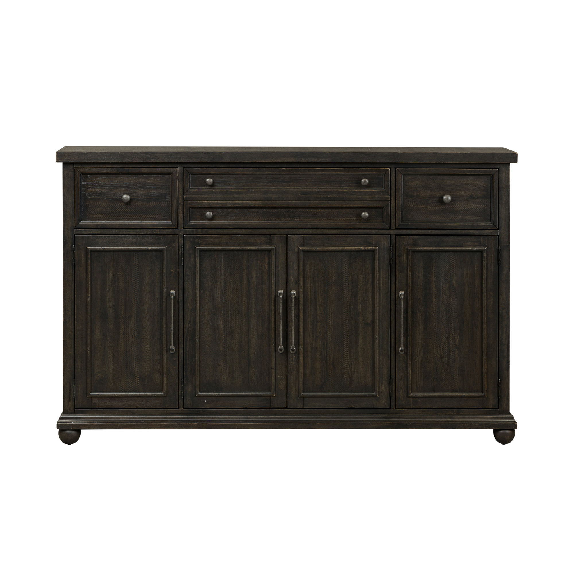 Three Posts™ Sonntag 72" Wide 3 Drawer Sideboard & Reviews | Wayfair