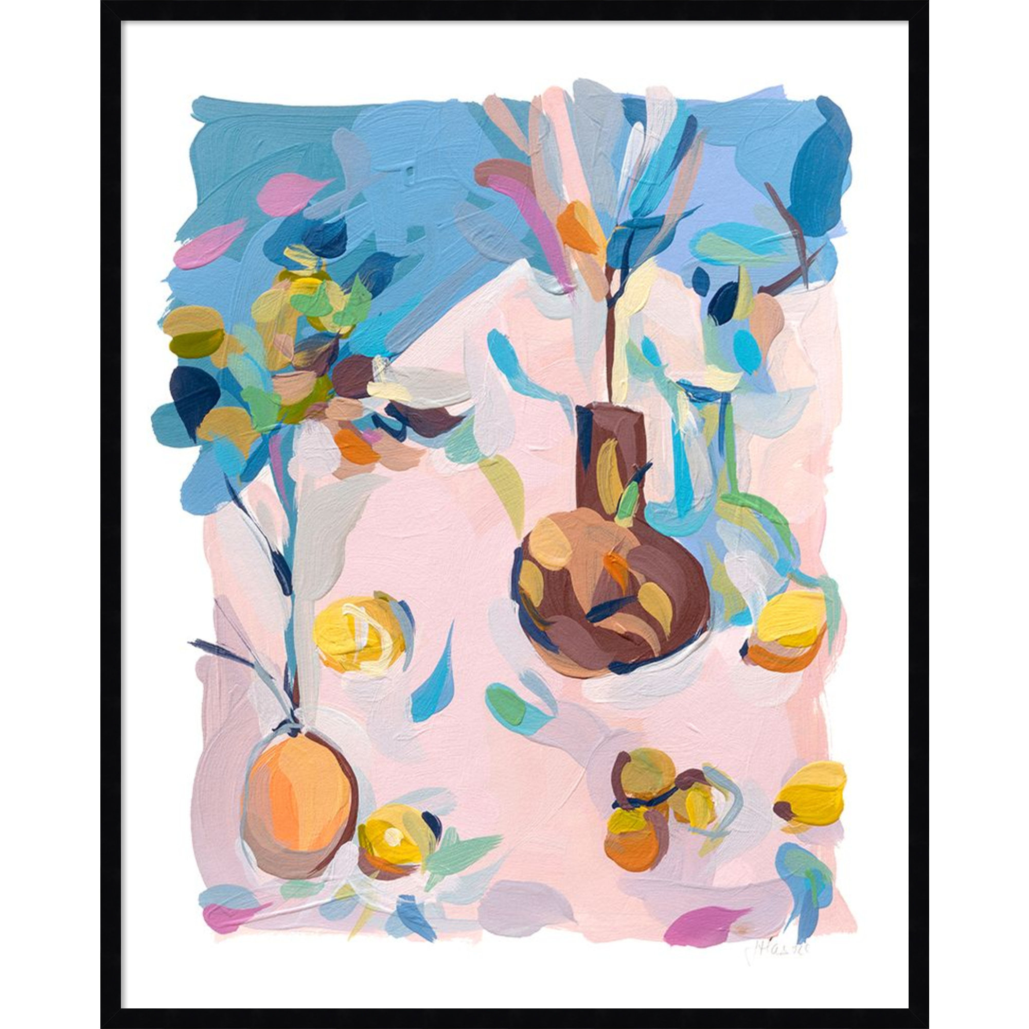 Birch Lane™ Still Life by Joanne Hastie - Picture Frame Graphic Art ...