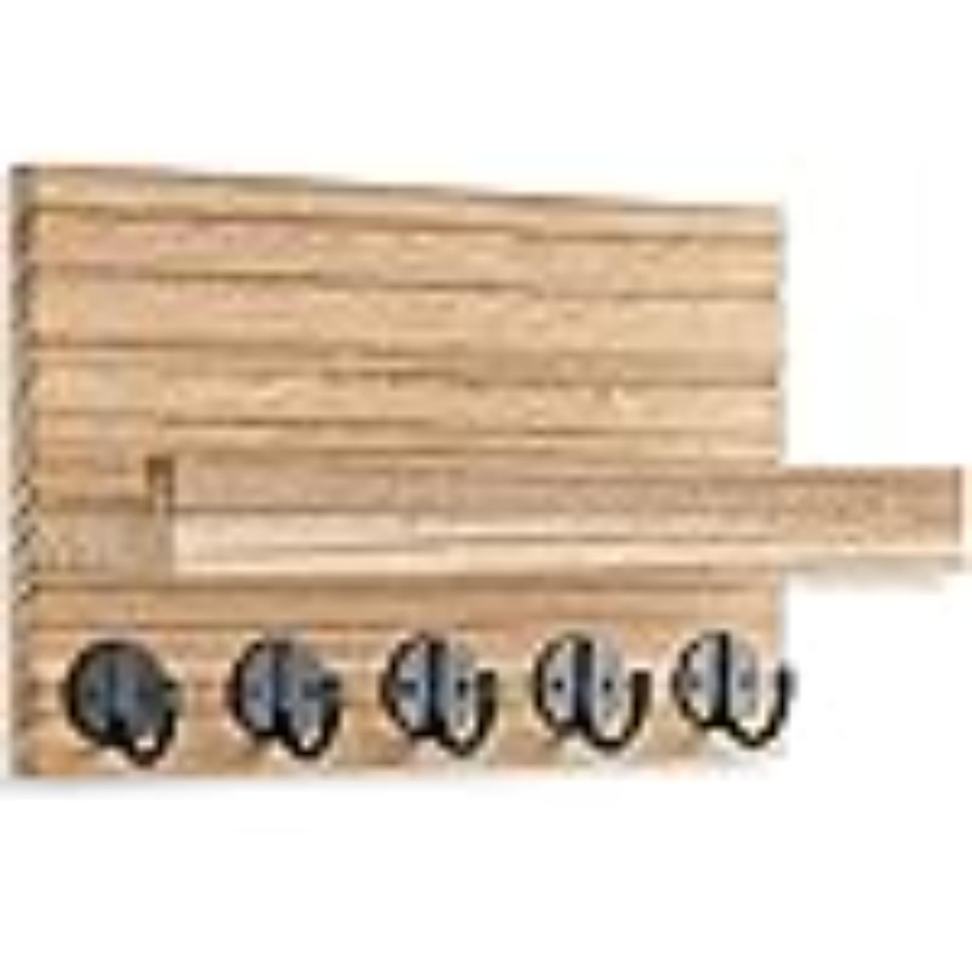 Winston Porter Key Holder For Wall, Decorative Key And Mail Holder With ...