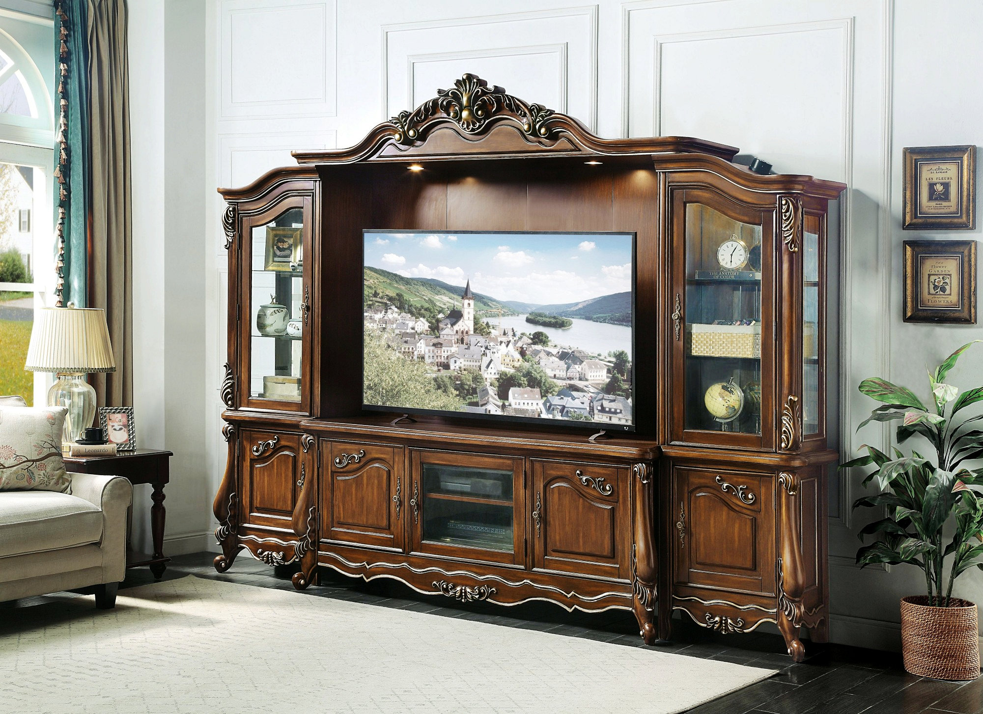 Corrigan Studio® TV Stand, Entertainment Center With Storage | Wayfair