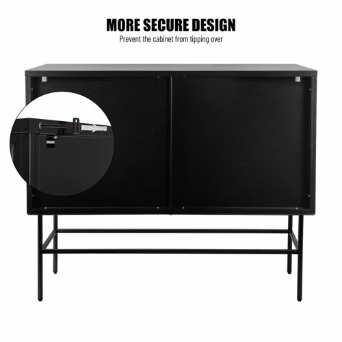 Latitude Run® Demah 43.31 Sideboard | Wayfair