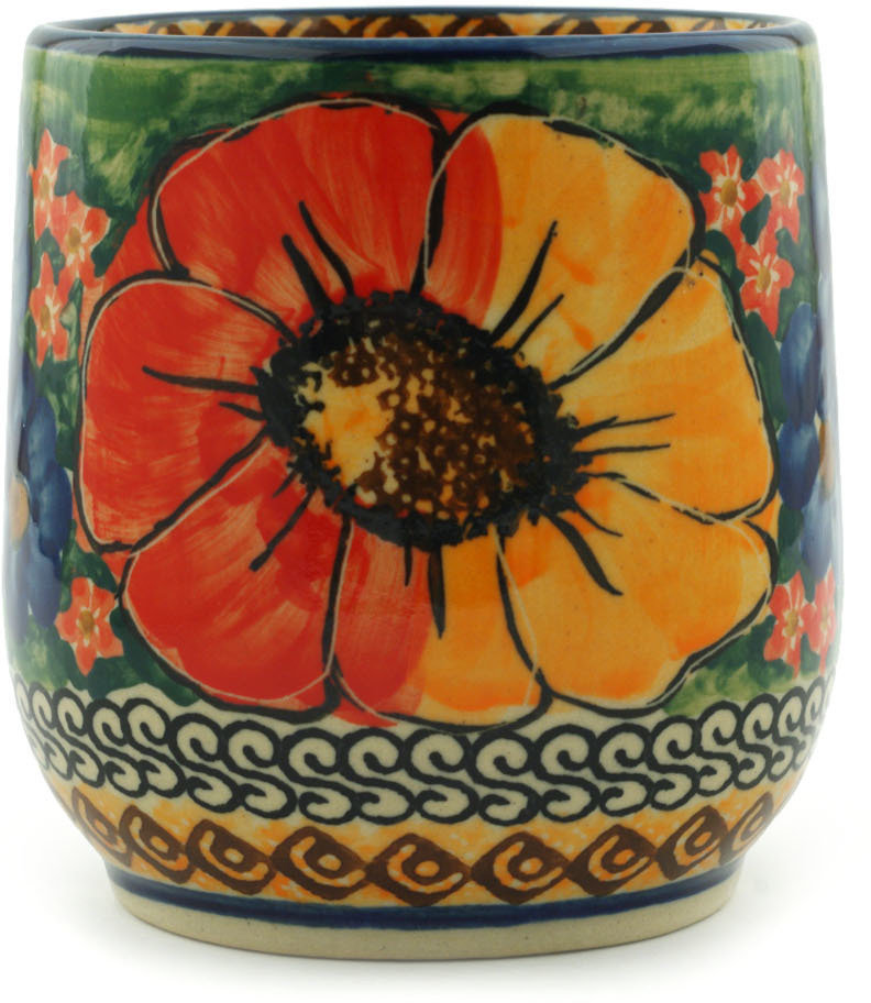 Bungalow Rose Terresa 12 oz. Ceramic Drinking Glass | Wayfair