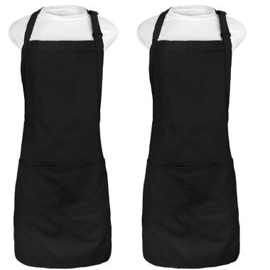 Symple Stuff Solid Color Apron Sets & Reviews | Wayfair