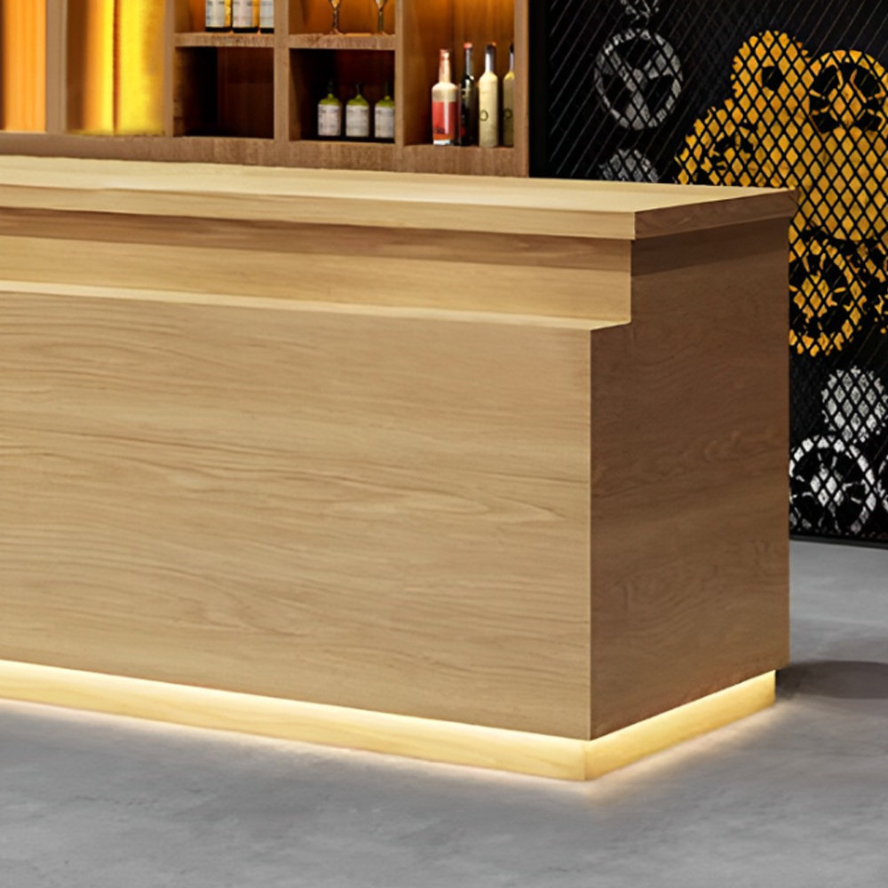 LKIWXAQ RECEPTION DESK Vintage Reception Desk Bar Counter - Wayfair Canada