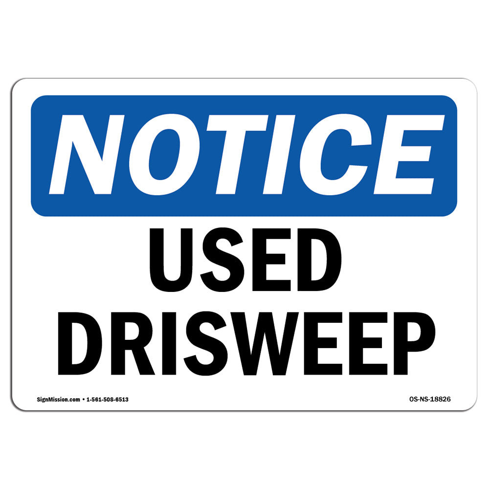 SignMission Notice Sign | Wayfair