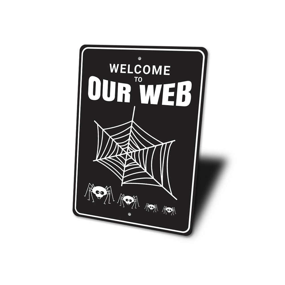 Lizton Sign Shop, Inc Spider Web Sign - Wayfair Canada
