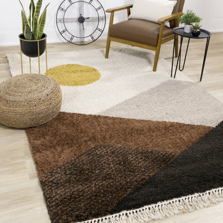 Corrigan Studio® Jadia Geometric Power Loom Rectangle Polypropylene ...