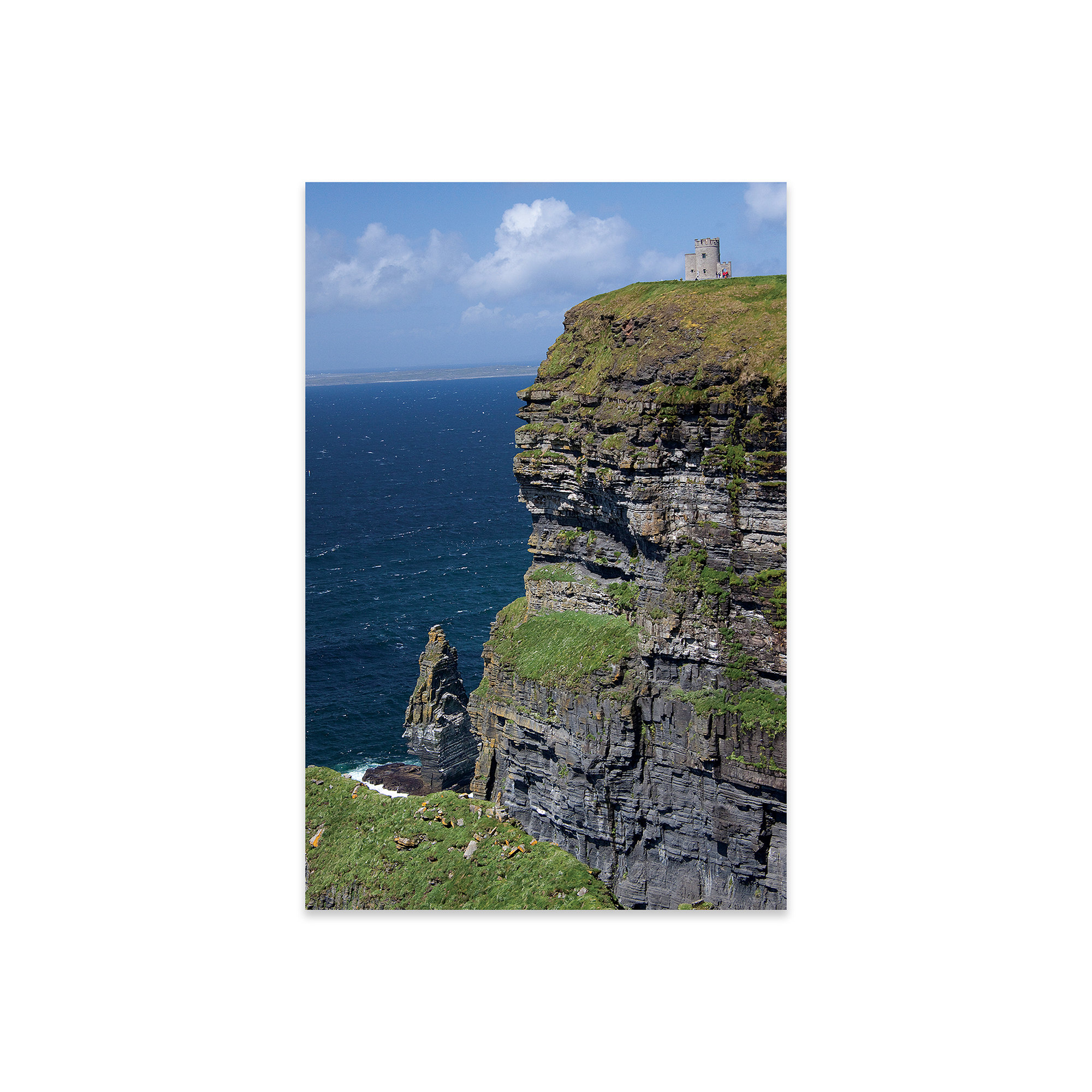 Rosecliff Heights Scenic Cliffs Of Moher And O'Brien's Tower Under A ...