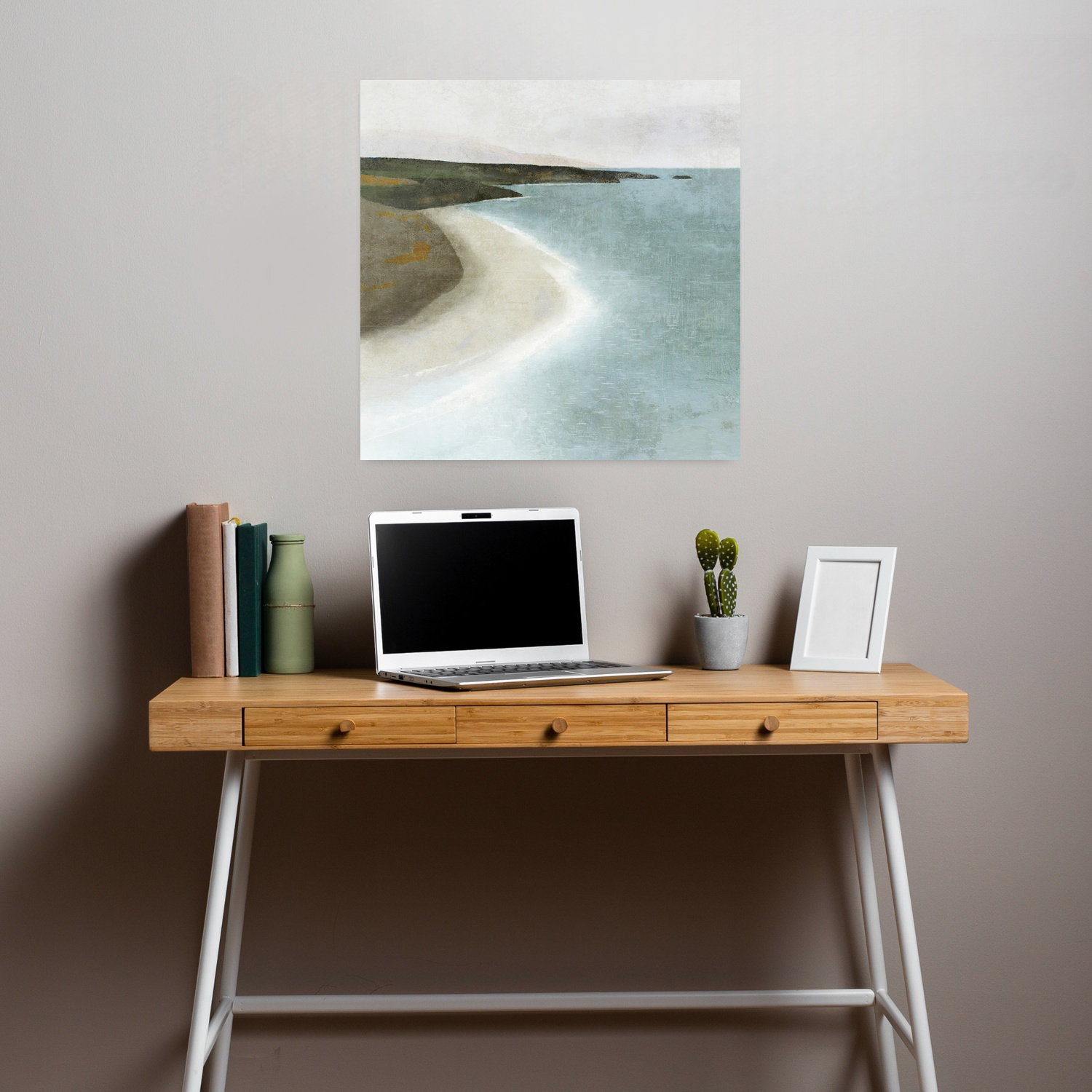 Dovecove Block Island Abstract Coastal Art | Wayfair