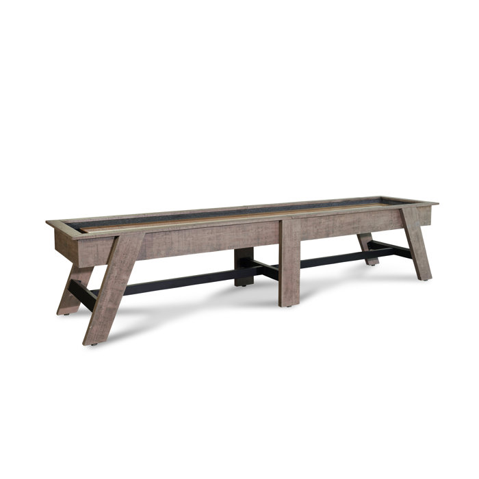 Nixon Billiards Hunter Shuffleboard Table with Professional ...